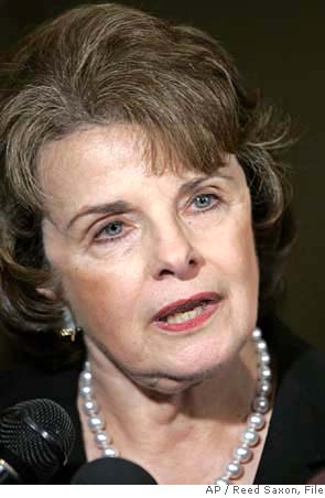 Feinstein joins clamor over jailed border agents / 2 officers convicted ...