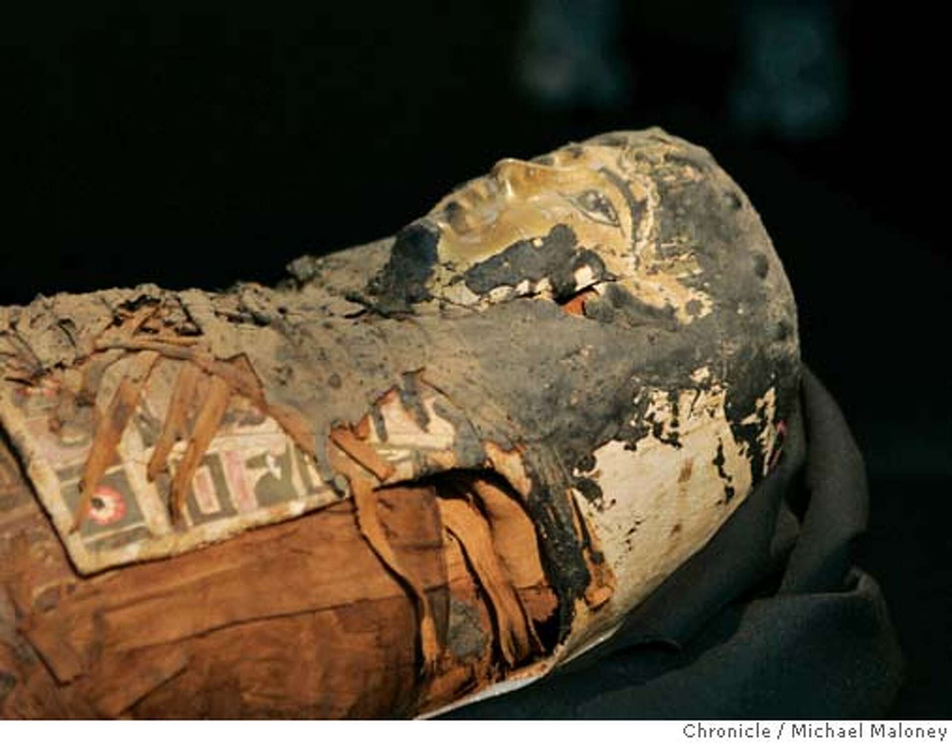 SAN JOSE / Unraveling the life of a little mummy / CT scans help ...