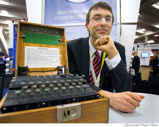 Cryptographer kept busy keeping DVDs locked / Security expert hopes to ...