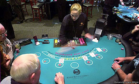 Russian River roulette / Stakes are high for tribe, residents as casino ...