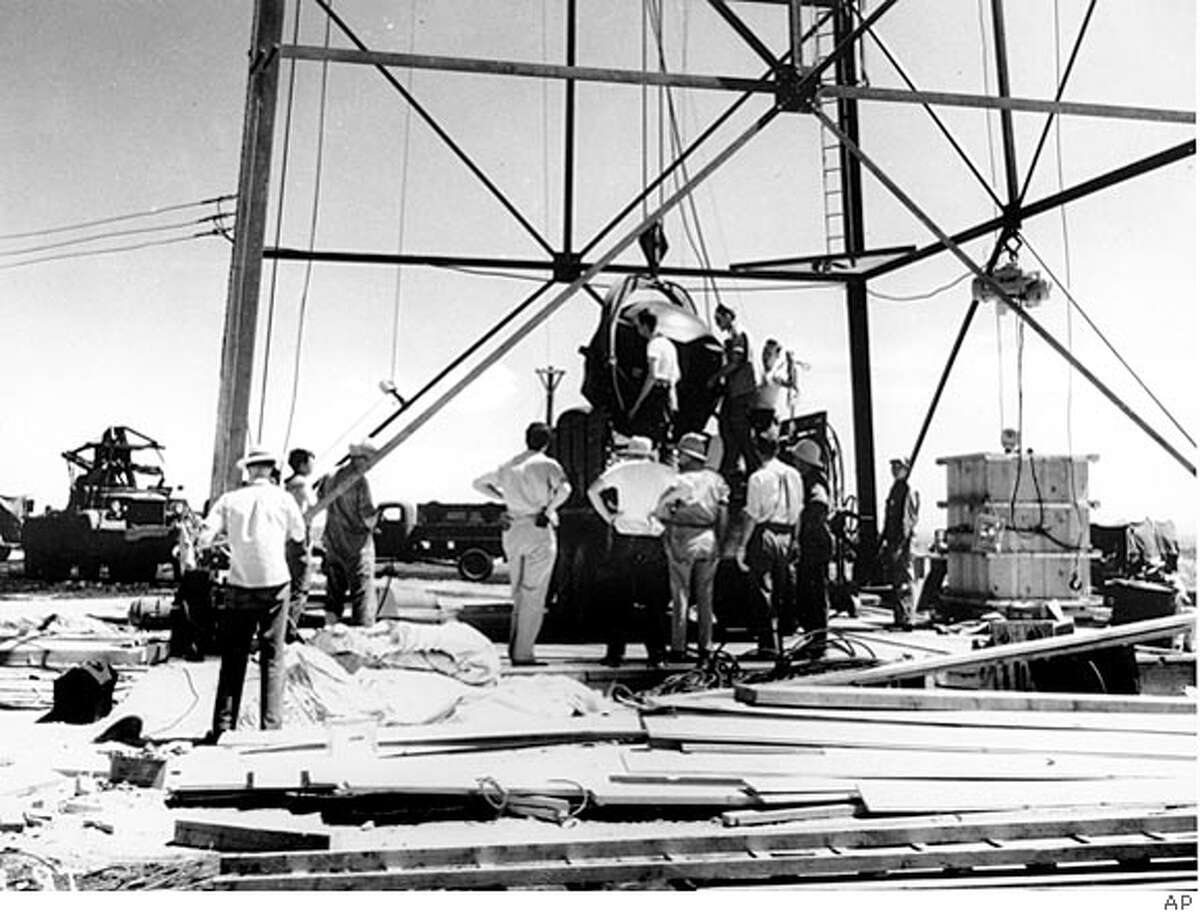 HIROSHIMA: The birth of nuclear warfare / Nazi nuke program spurred U.S ...