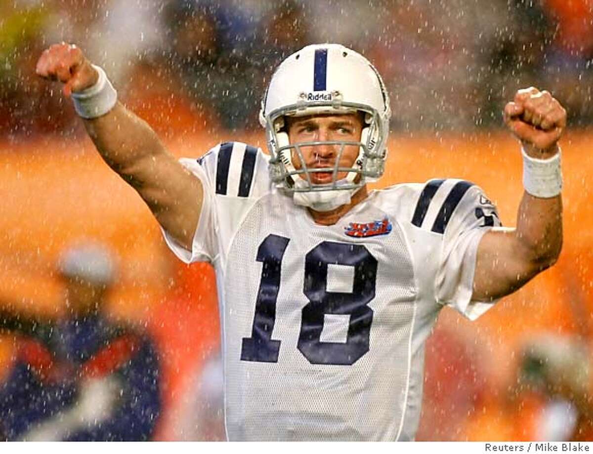INDY INDEED / Patience pays off for Colts, MVP Manning