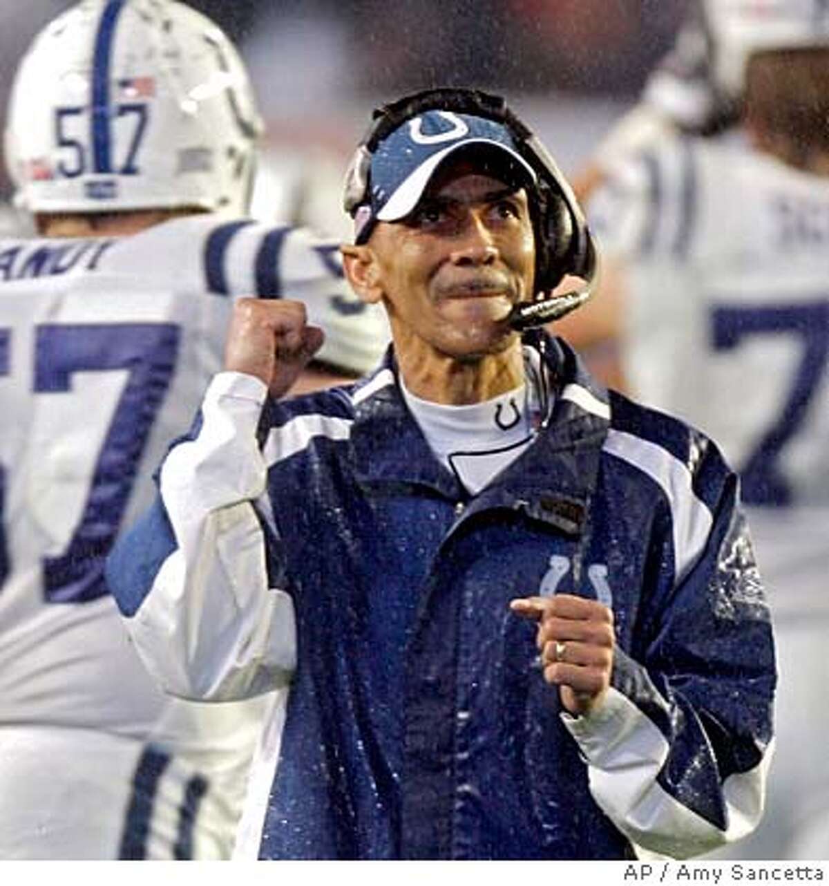 INDY INDEED / Patience pays off for Colts, MVP Manning