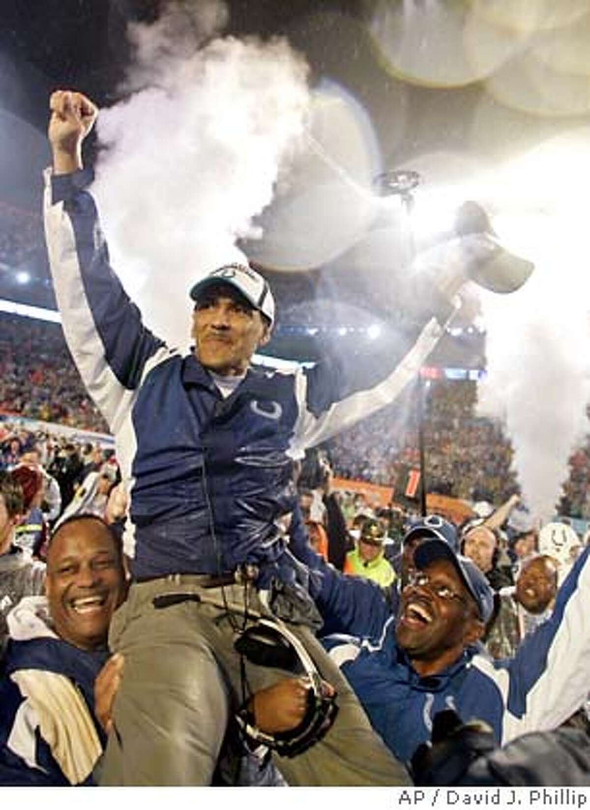 INDY INDEED / Patience pays off for Colts, MVP Manning