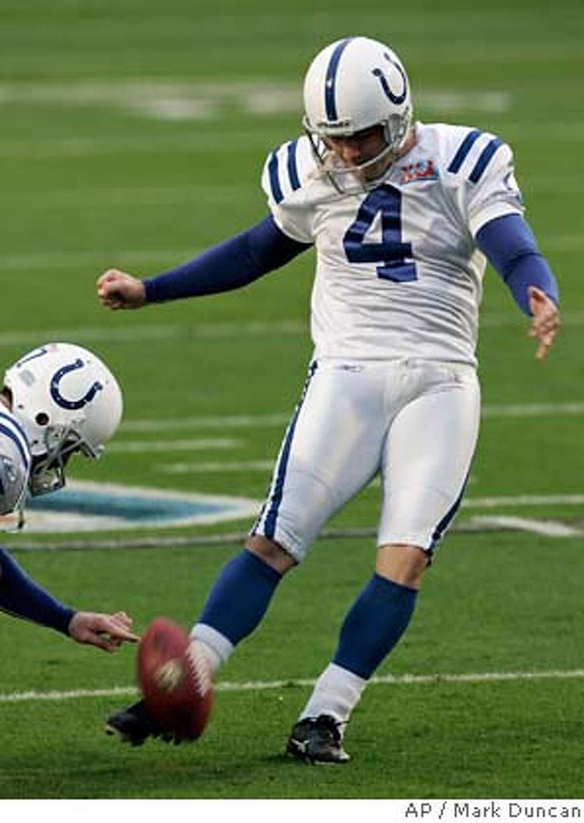INDY INDEED / Patience pays off for Colts, MVP Manning