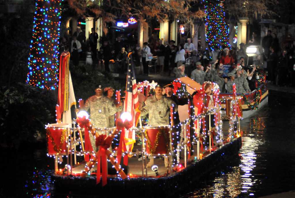 January holiday parade is a reality show illusion