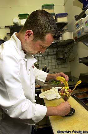 New-wave ceviche / Bay Area's Latino chefs create icy seafood starters ...
