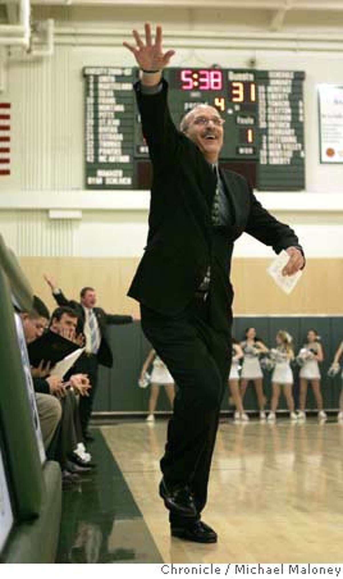 By order of Allocco, Spartans thrive on court