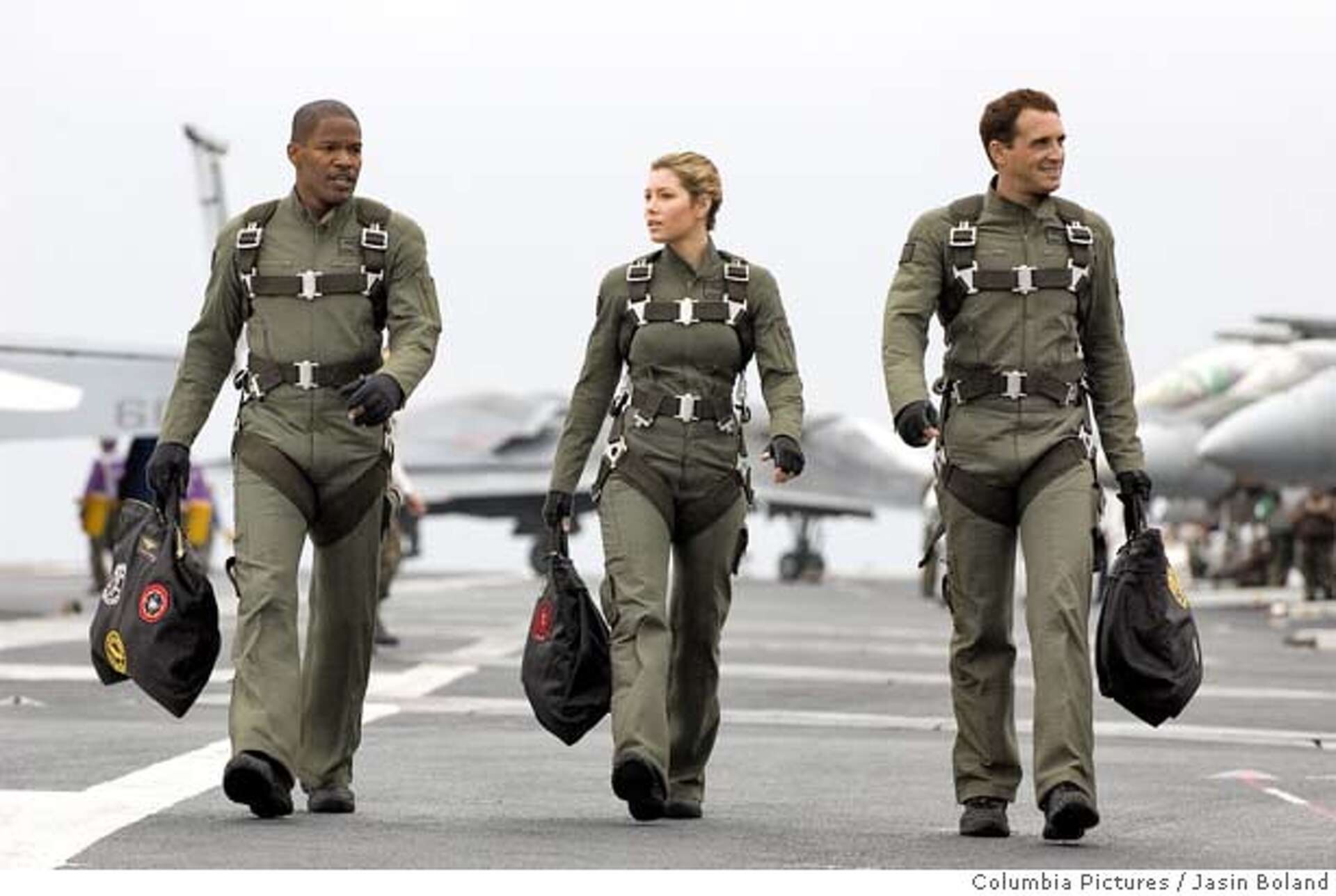 'Stealth' has got the right stuff -- guns, guts and good looks. But ...