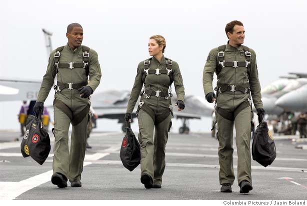 'Stealth' has got the right stuff -- guns, guts and good looks. But ...