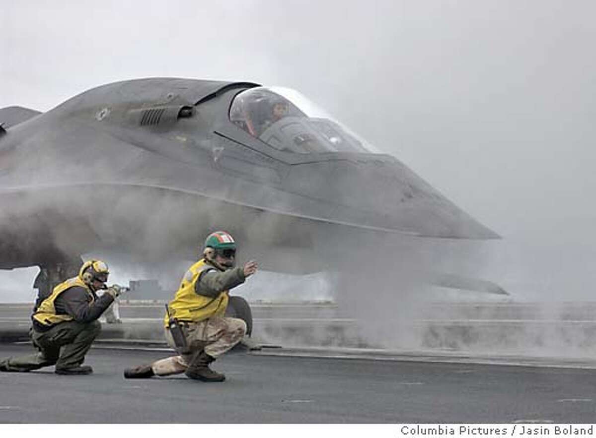 'Stealth' has got the right stuff -- guns, guts and good looks. But ...