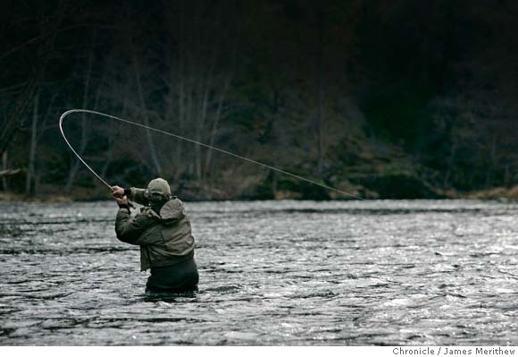 GONE FISHING / Into Cold Water / Winter steelheading on the Trinity River