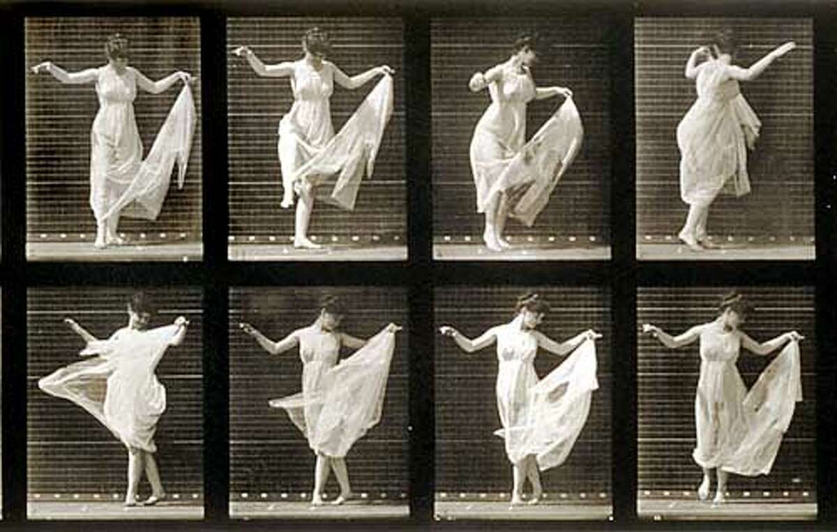 Motion pictures / Stanford show captures early photographers trying to ...