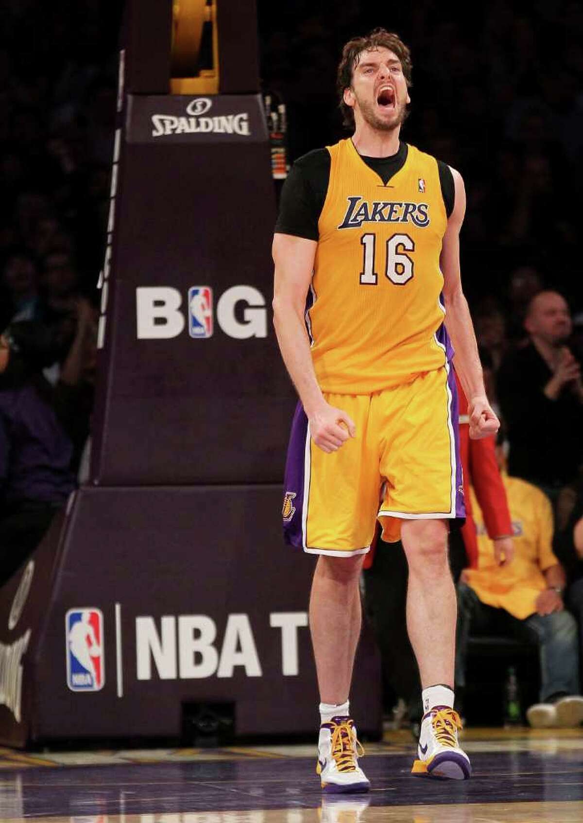 Pau Gasol, enfocado en la renovación de los Lakers