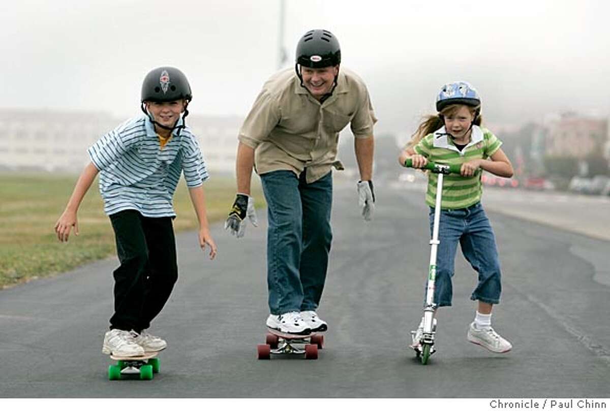 Michael Finney is rolling along, right by 'Your Side'