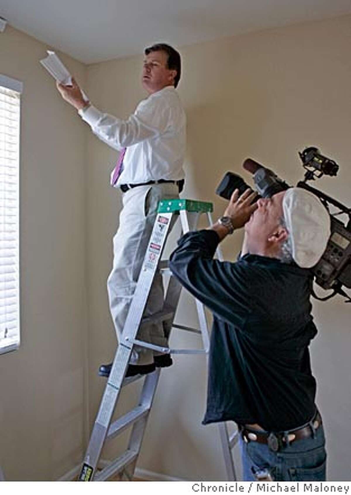 Michael Finney is rolling along, right by 'Your Side'