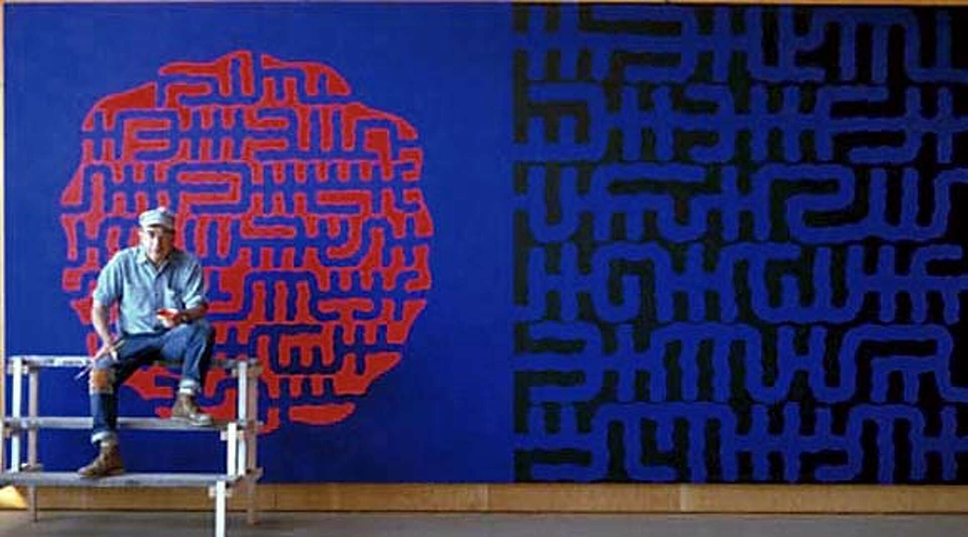 Jesse Reichek -- lifelong painter and UC Berkeley professor