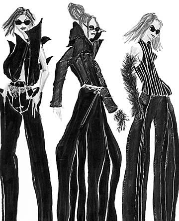 RUNWAY BOUND / Fashion students create eye-popping designs for ...