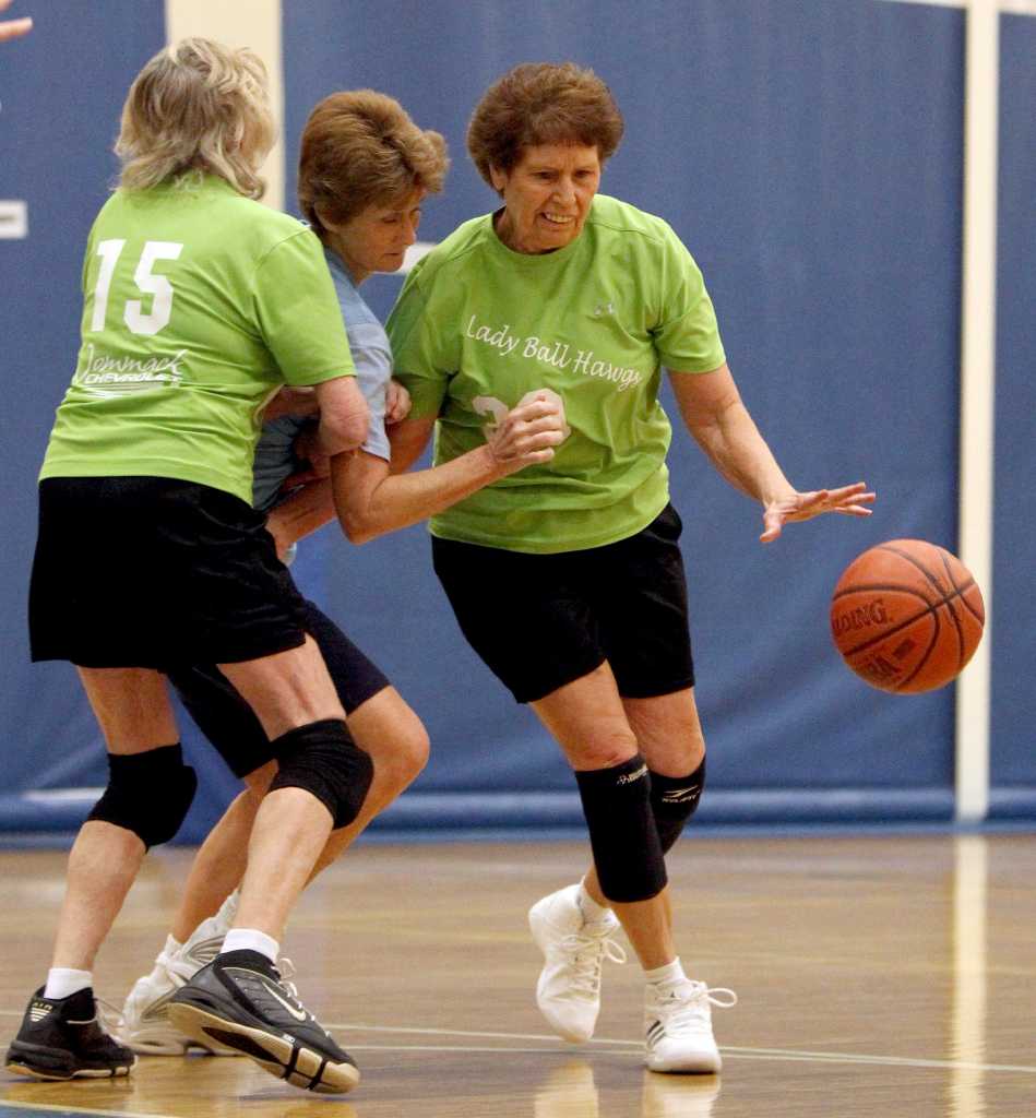 Senior women's hoops event grows