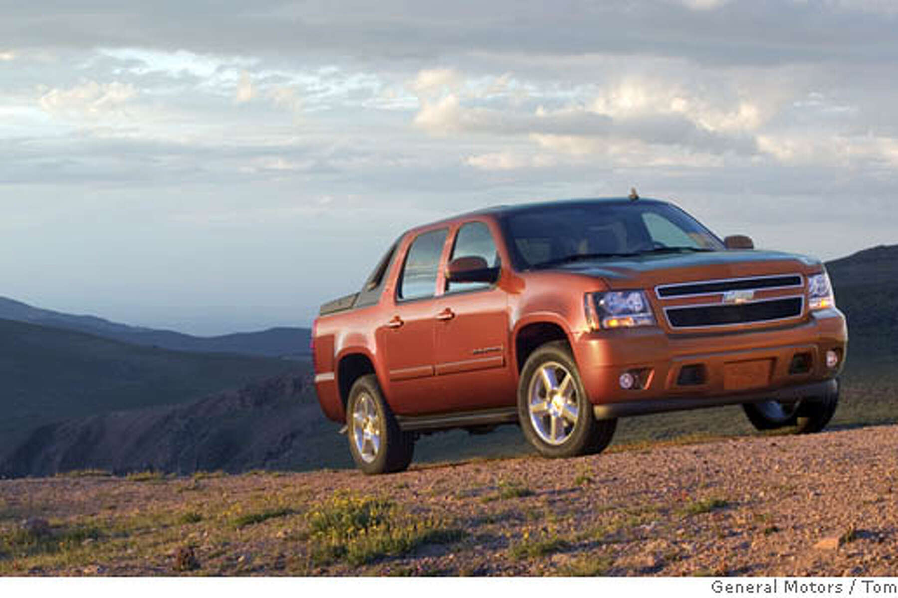 Chevrolet Trucks Avalanche