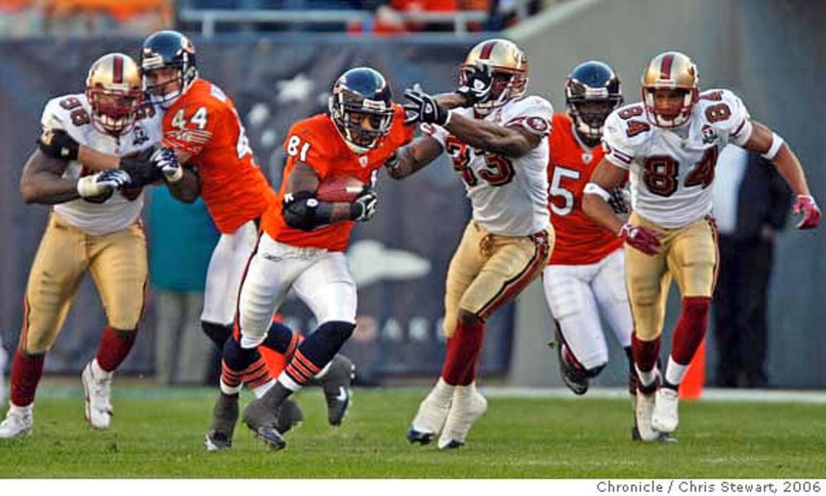 FROM SAN JOSE TO SUPER BOWL / Chicago's Rashied Davis beat some long odds