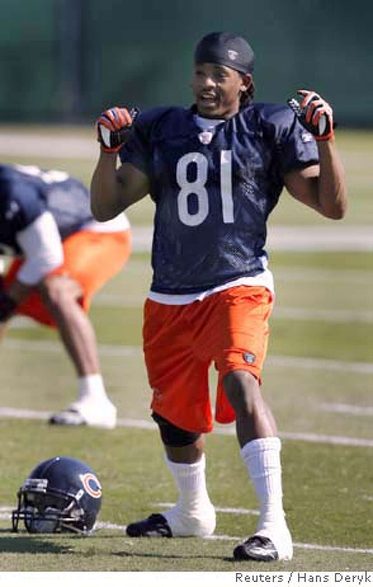 FROM SAN JOSE TO SUPER BOWL / Chicago's Rashied Davis beat some long odds