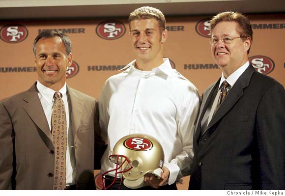 Signed, sealed -- deliver? / QB Smith has sights set on starting position