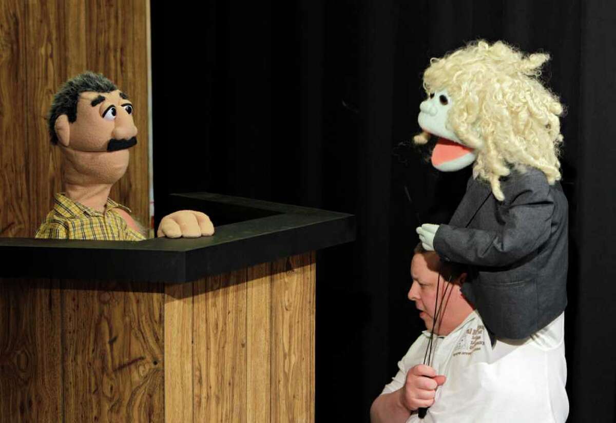 TV station covers Ohio bribery trial with puppets