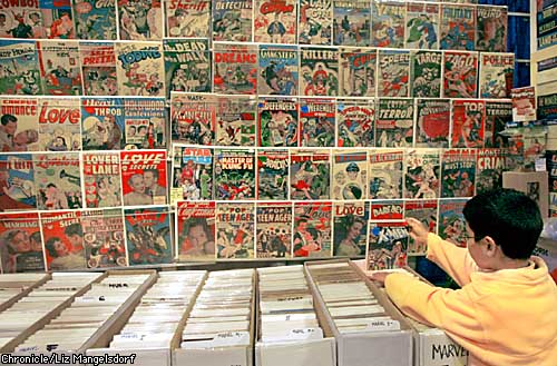 Pow! Kabam! Cha-ching! / Comic books go for big bucks at S.F. show
