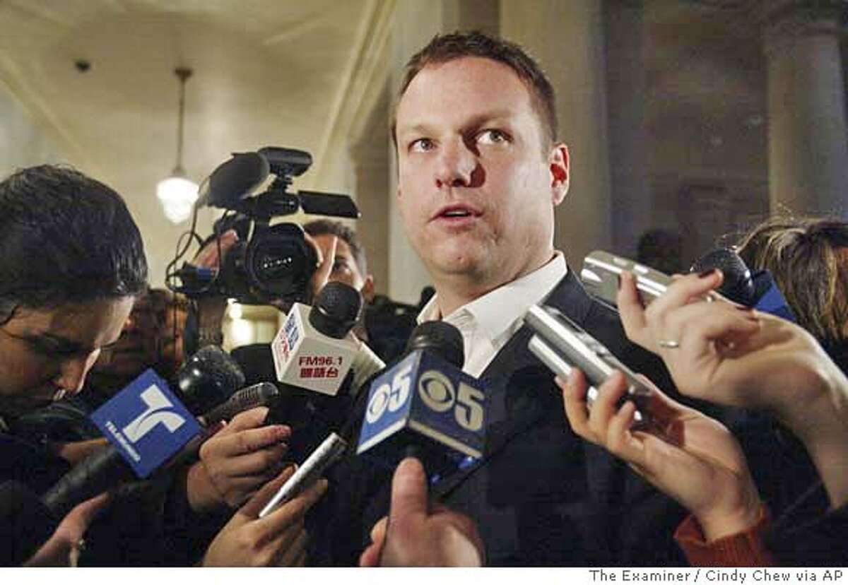 THE FALLOUT FROM NEWSOM?’S AFFAIR / THE APOLOGY: Audience is not all ...