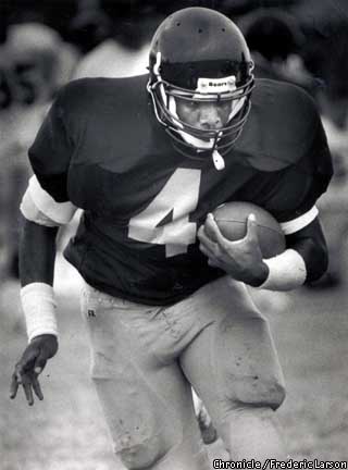 Russell White / He stayed in school / Ex-Cal star is glad he did ...