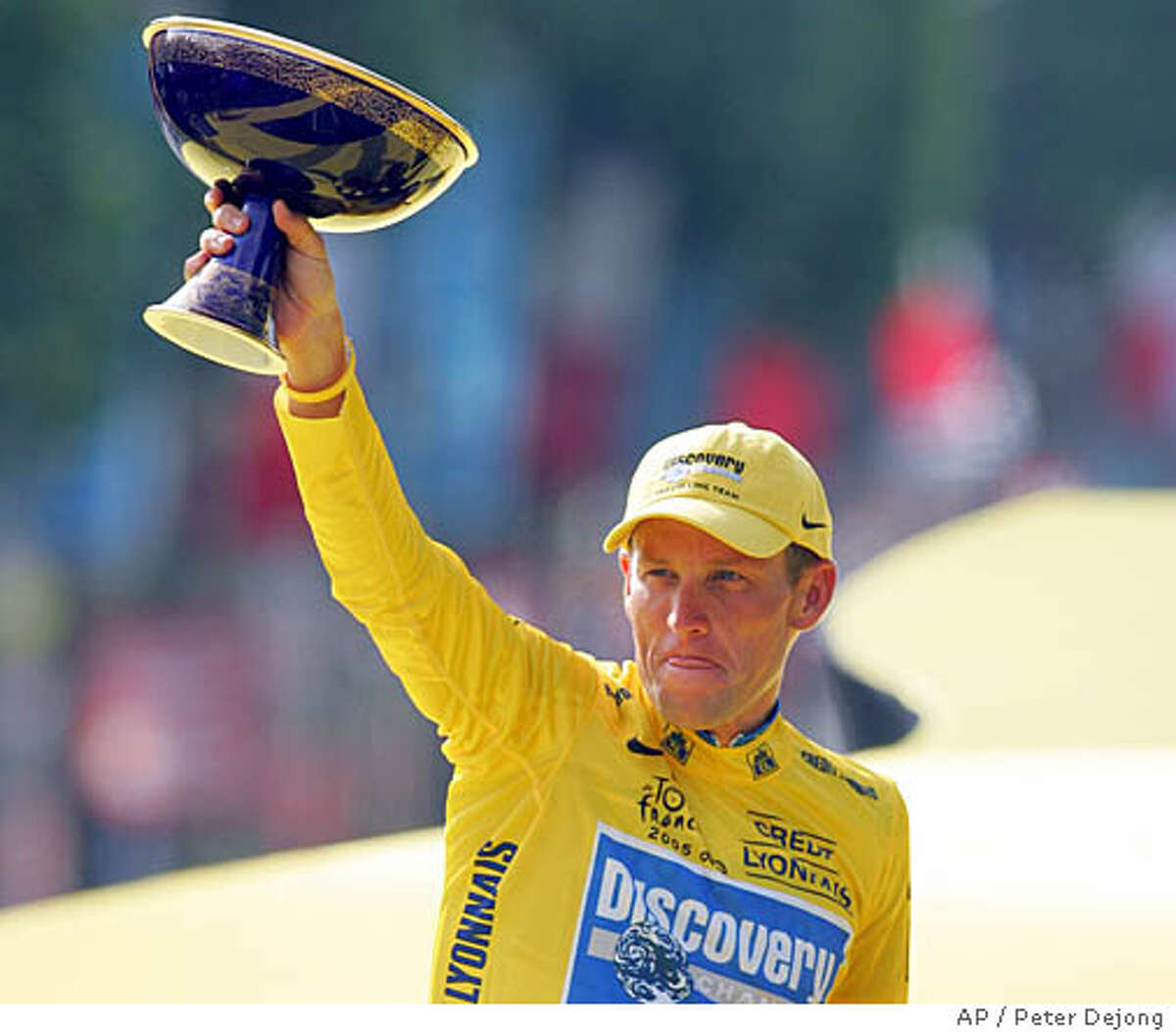 END OF THE ROAD / Armstrong puts finishing touch on one of great sports ...
