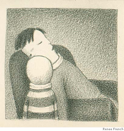 VISUAL ARTS / LAST CHANCE / "Renee French"