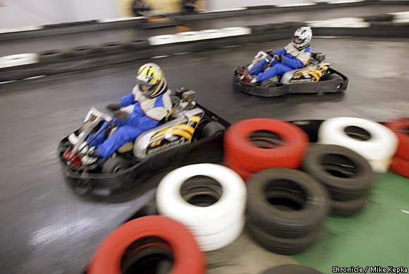 Hot wheels / Fremont kart track gives speed demons a safe place to let ...