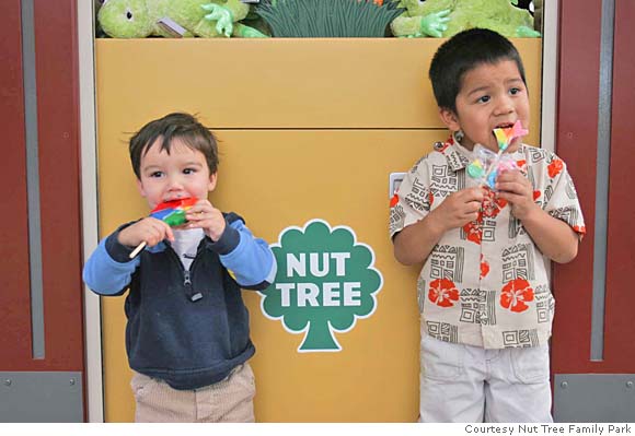 Rest stop redux / Nut Tree / Venerable roadside attraction returns with ...