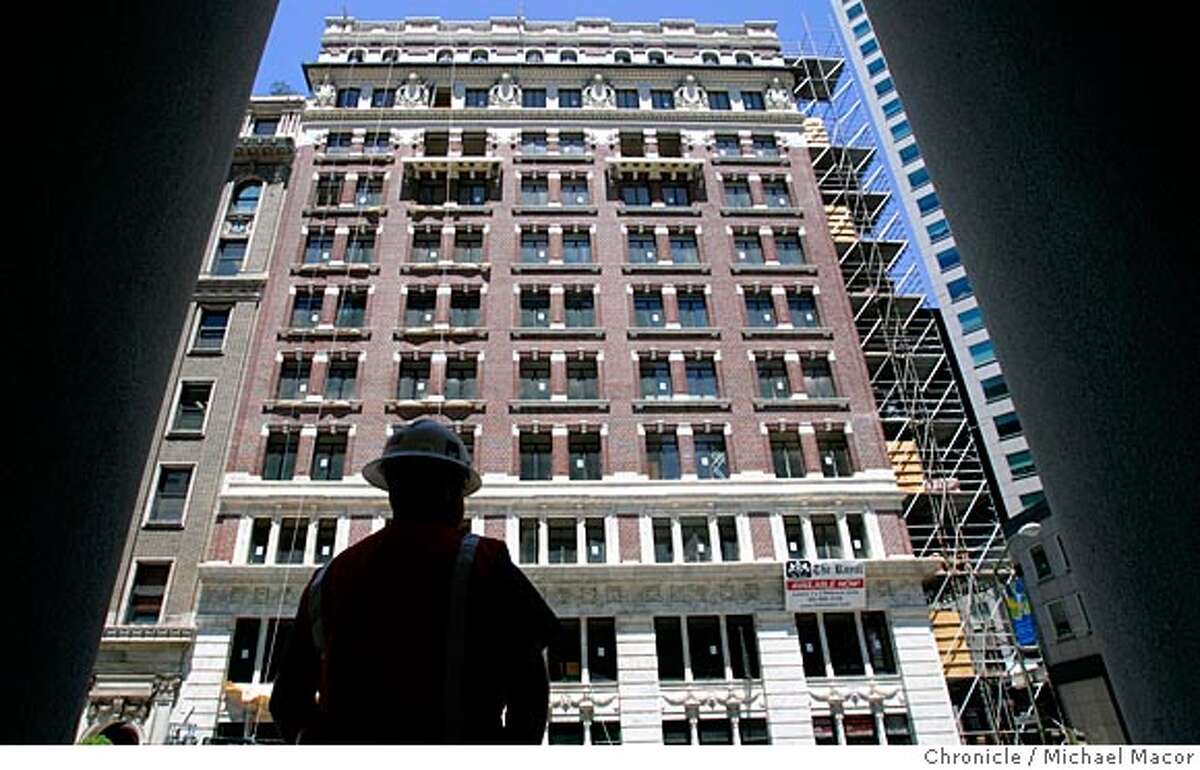 GOING CONDO / Developers are turning everything from a historic Sansome ...