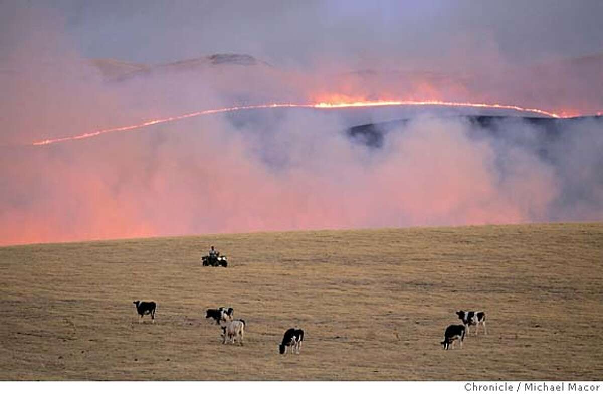 Livermore grass fire is mostly contained