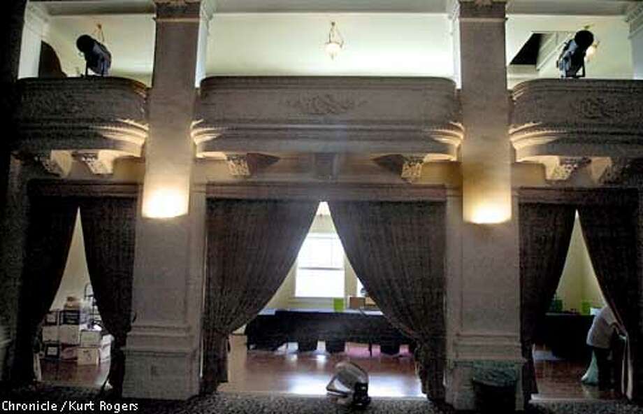 Avalon's spirits rising / Restored music hall holds the city's past ...