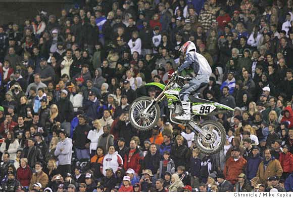 Biking at the ballpark