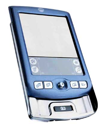 A PALM DIVIDED / Popular handheldmaker releases new products, looks ...