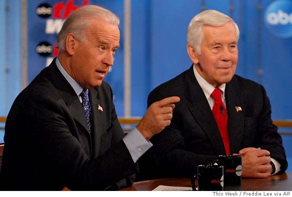 Dems say Bush policies have emboldened enemies / They reject criticism ...