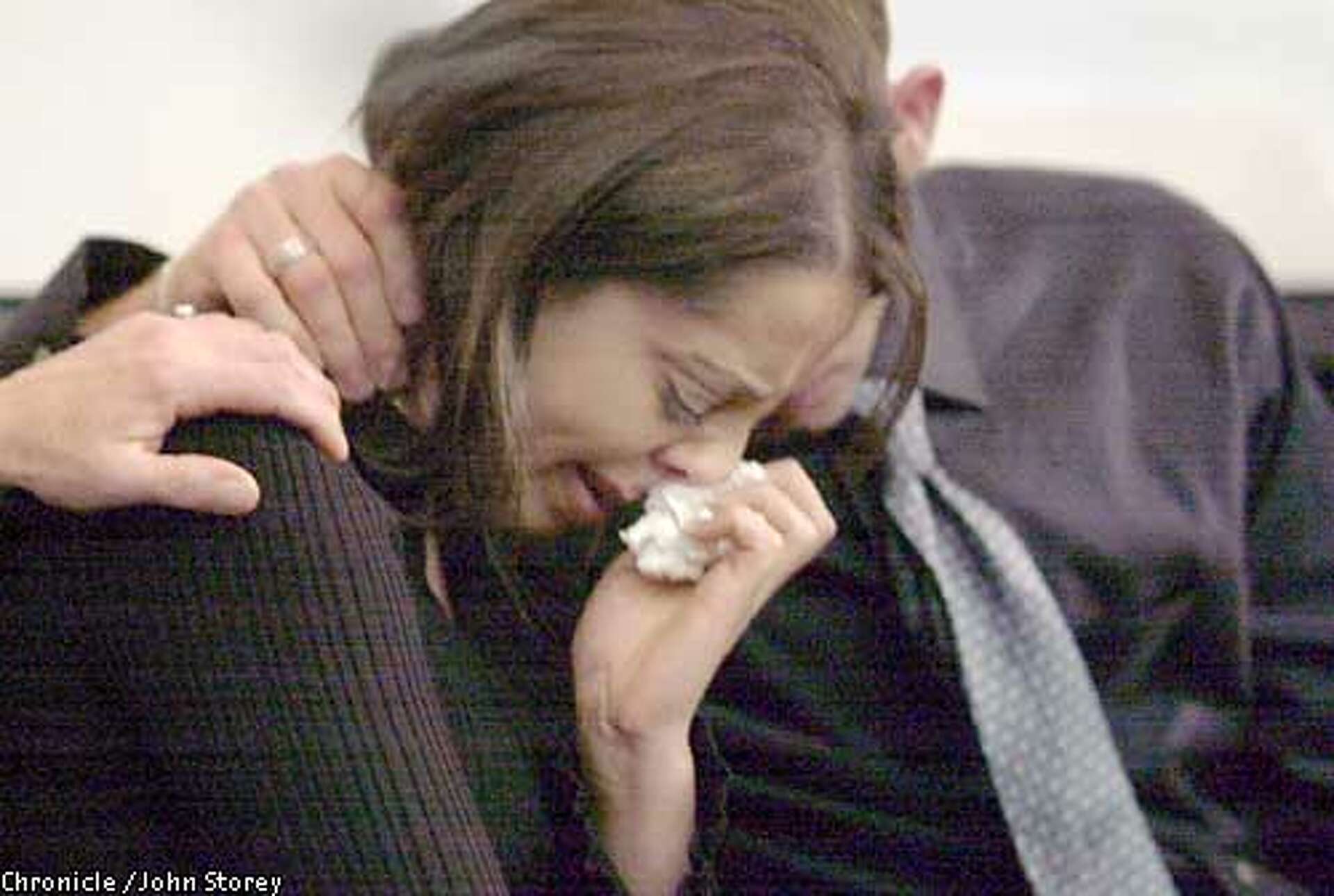 Laci's parents tell of broken hearts / Storm of tears, anger now that ...