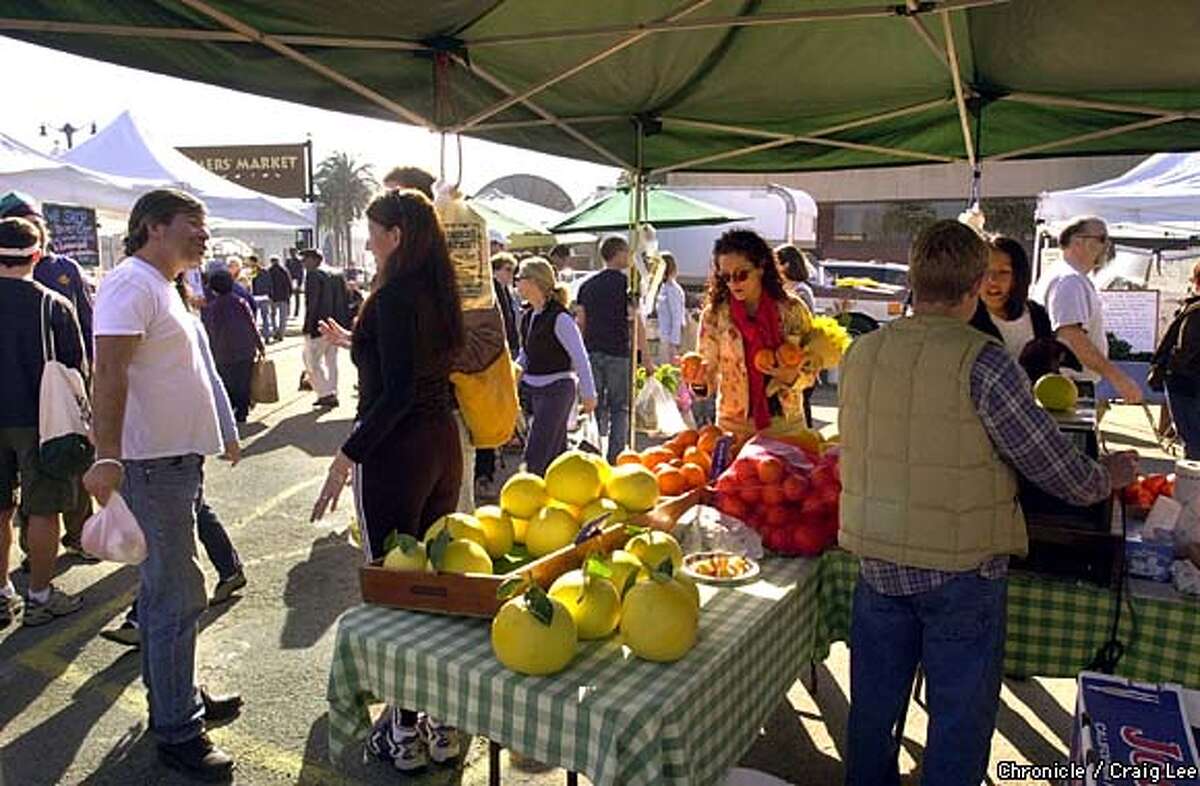 Ferry tales can come true / Farmers' market returns home to inaugurate ...
