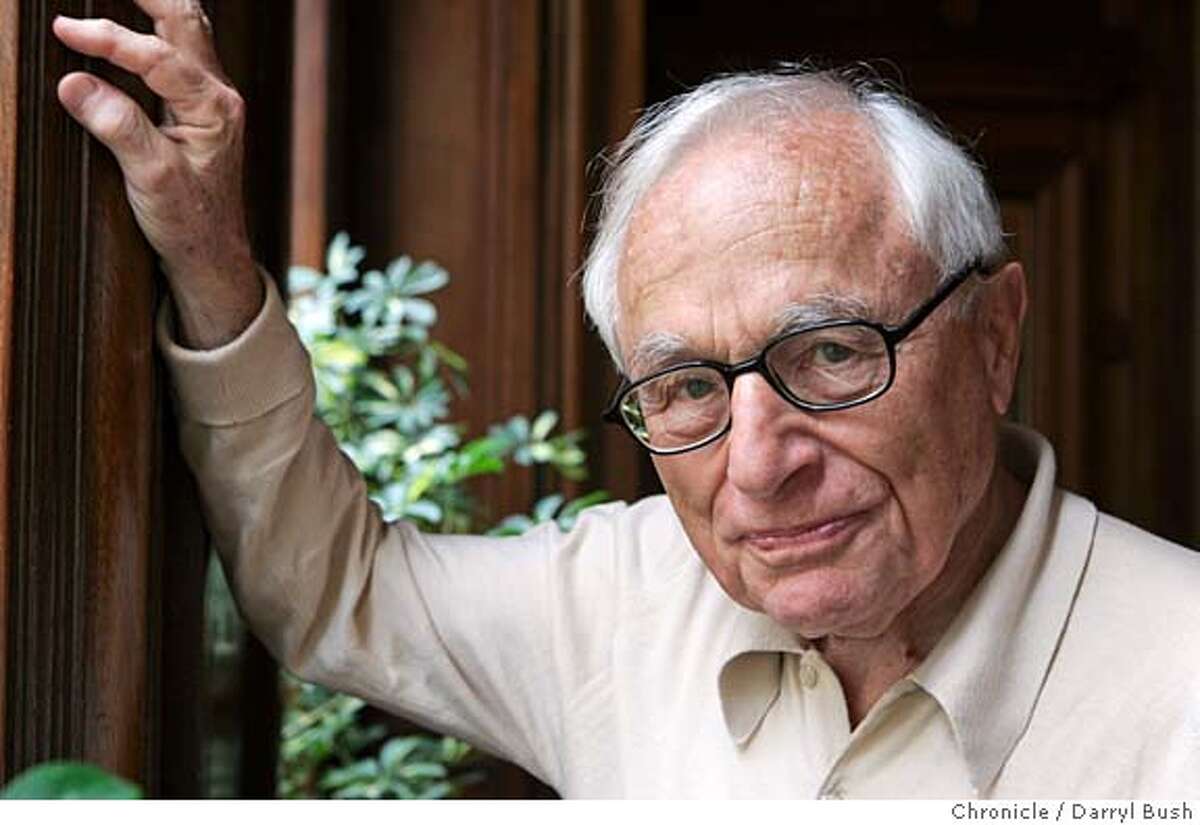 Walter Bernstein, who survived being blacklisted in the '50s, isn't ...