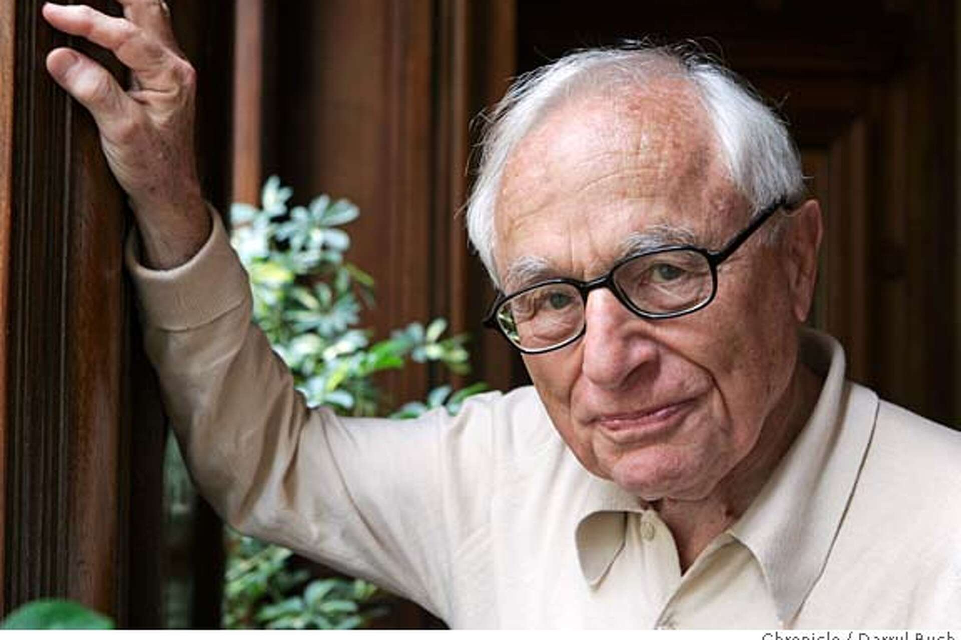 Walter Bernstein, who survived being blacklisted in the '50s, isn't ...