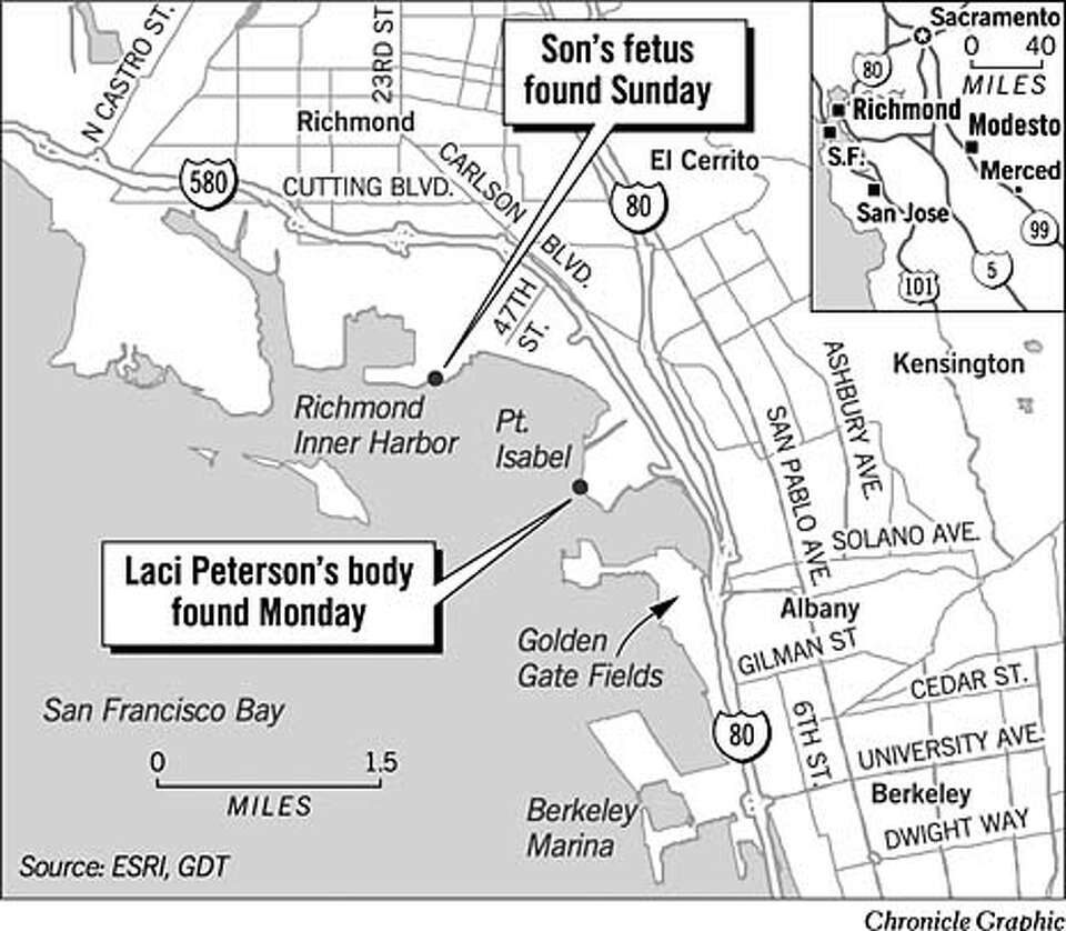 THE LACI PETERSON CASE / Four months of searching, wondering ...