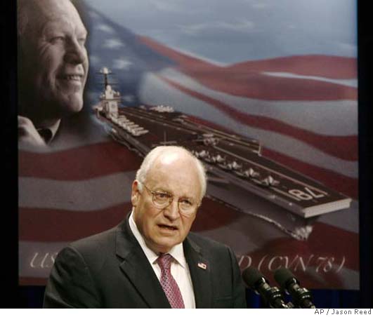 Cheney, Libby led attack, aide says / Testimony: CIA leak wasn't part ...