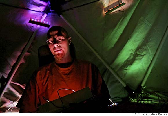 BURNING MAN AT 20 / Artistic sparks / Creative 'revolt' falls short ...