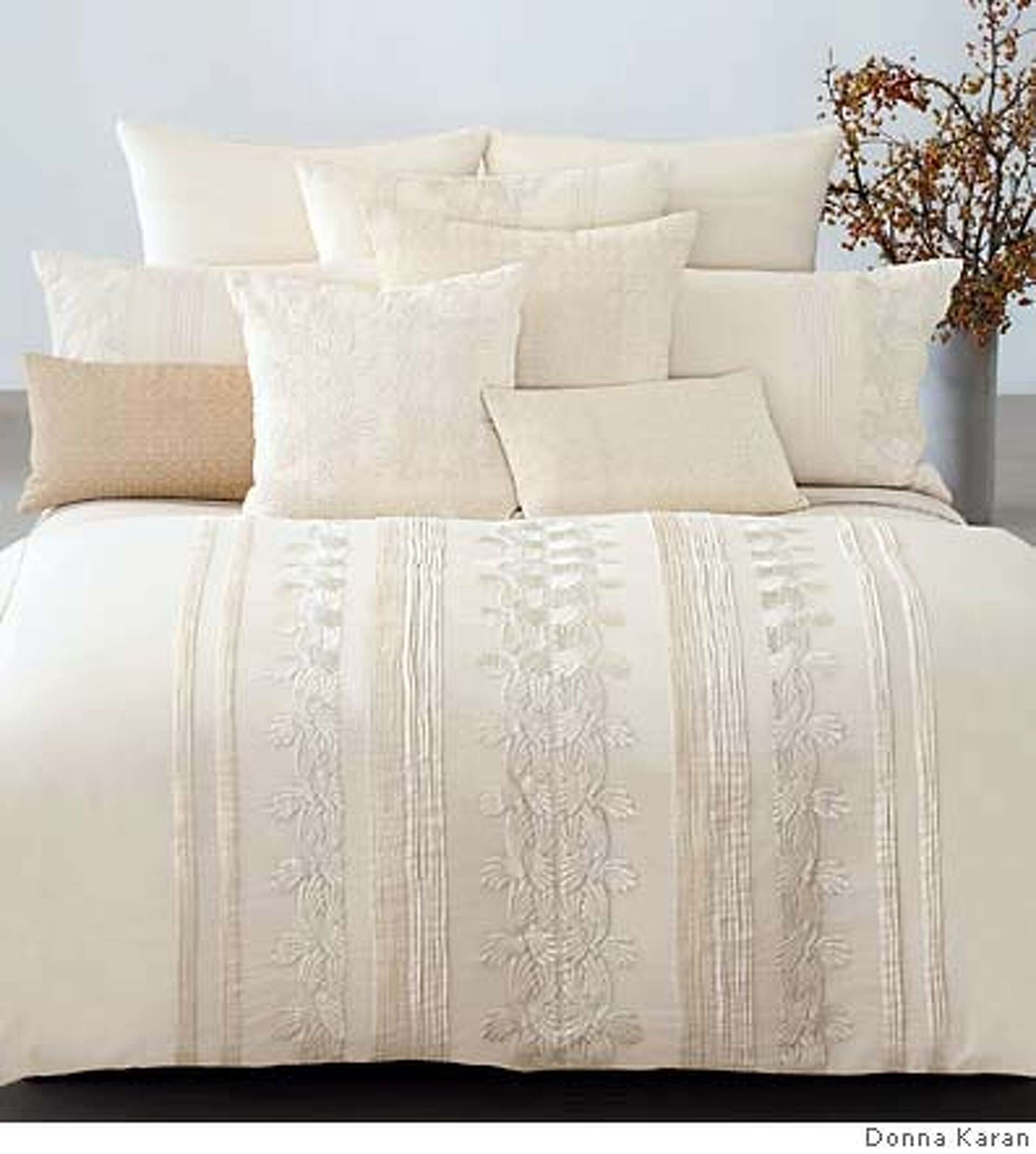 Piling on the linens / Today's well-made bed calls for luxurious sheets ...