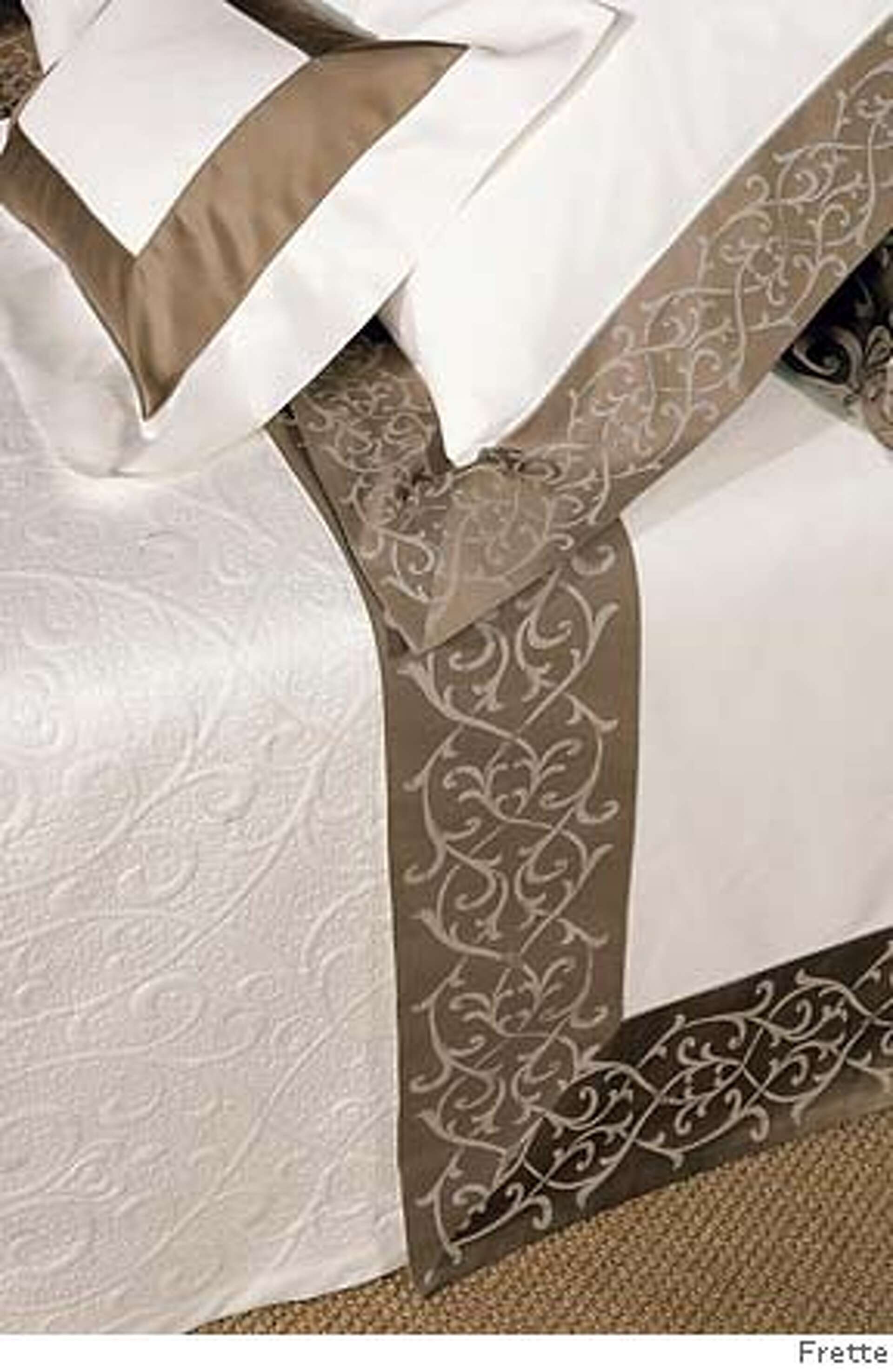 Piling on the linens / Today's well-made bed calls for luxurious sheets ...